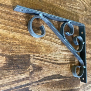 X8 PACK Steel Shelf Bracket Colonial Design 8in X 10in FREE SHIPPING - Etsy