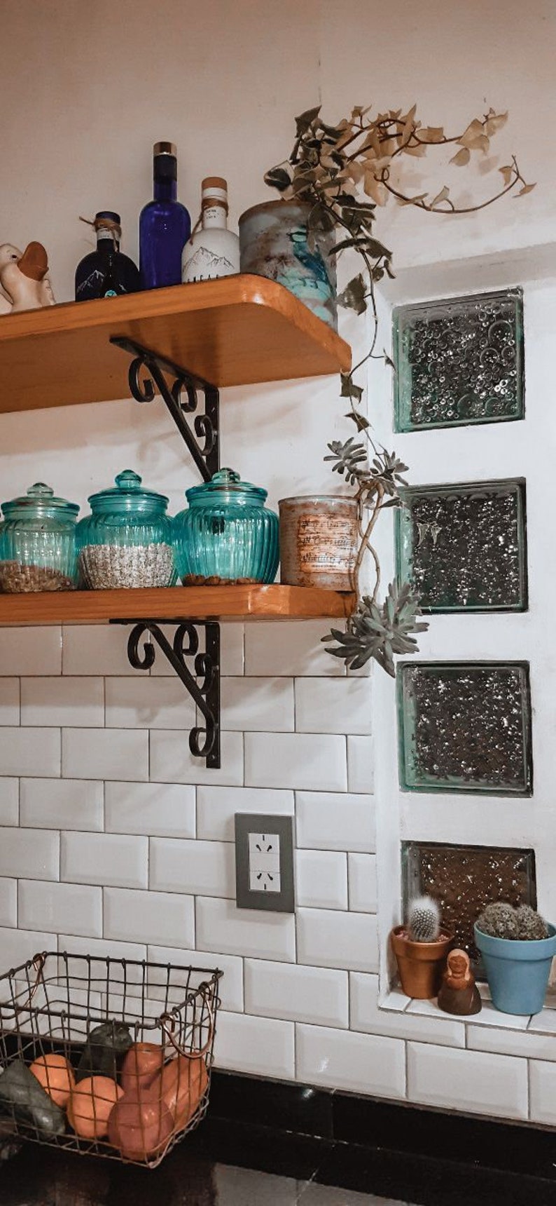 X8 PACK Steel Shelf Bracket Colonial Design 8in X 10in FREE SHIPPING - Etsy