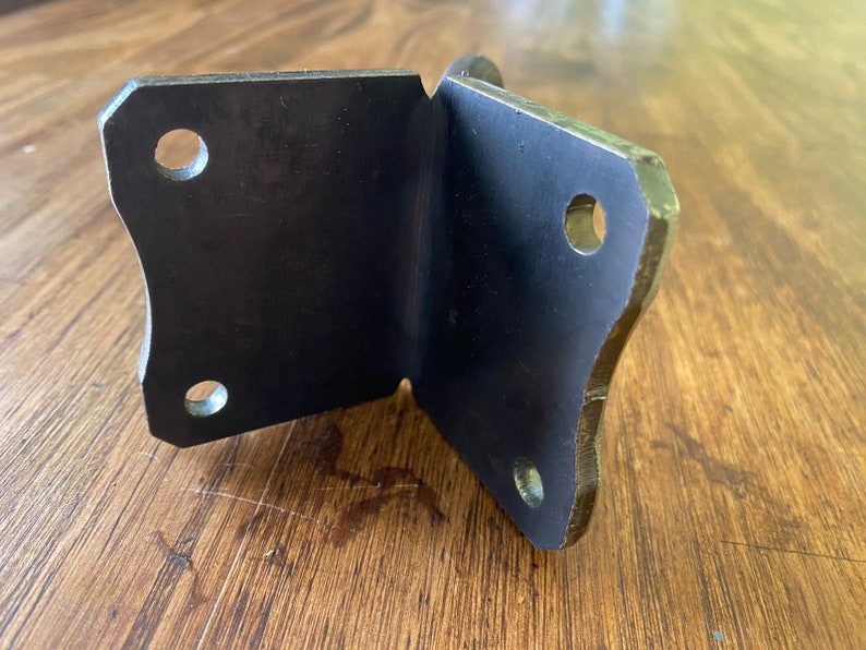 X4 PACK - Iron Holder for Nautical Rope (cornerback). Iron Ring for ...