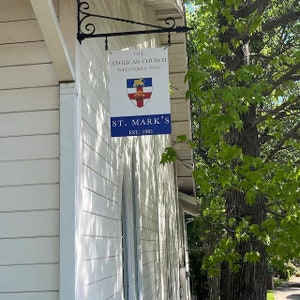 Iron Hanging Sign Bracket. 10in X 24in. Colonial Style. Decorative Sign ...