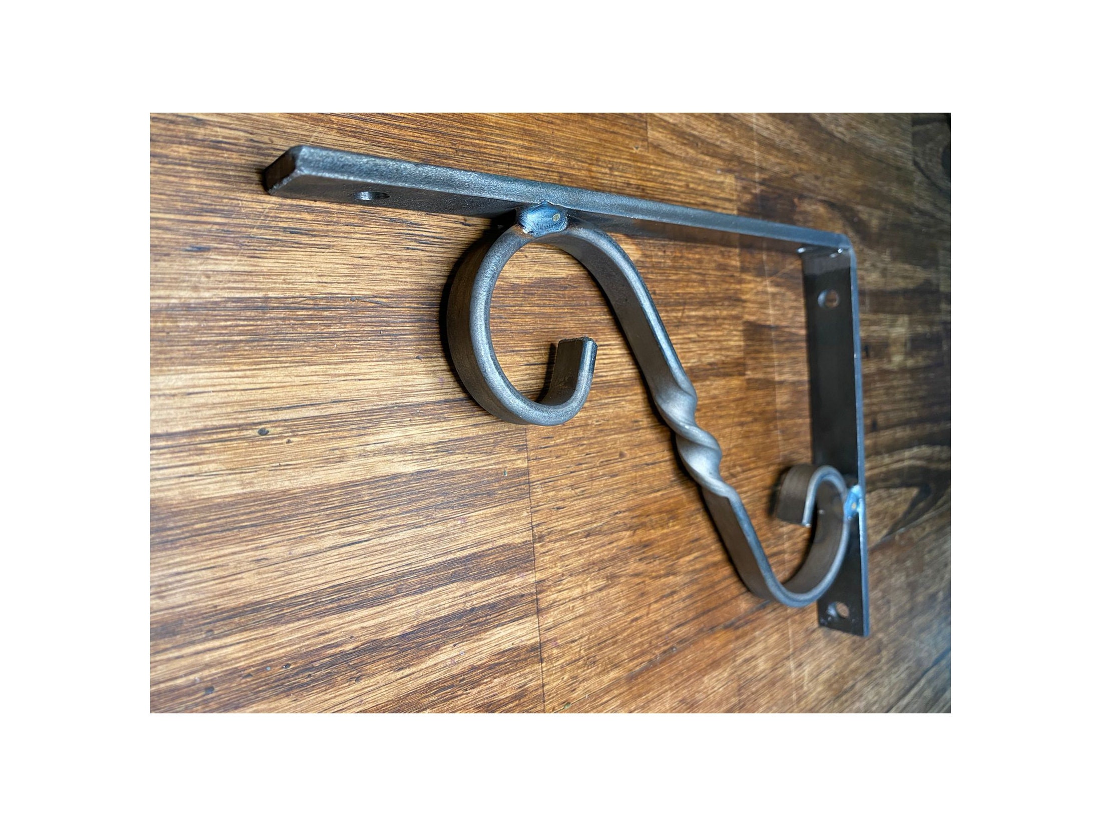 X2 PACK Steel Shelf Bracket Colonial Design 6in X 8in FREE SHIPPING - Etsy