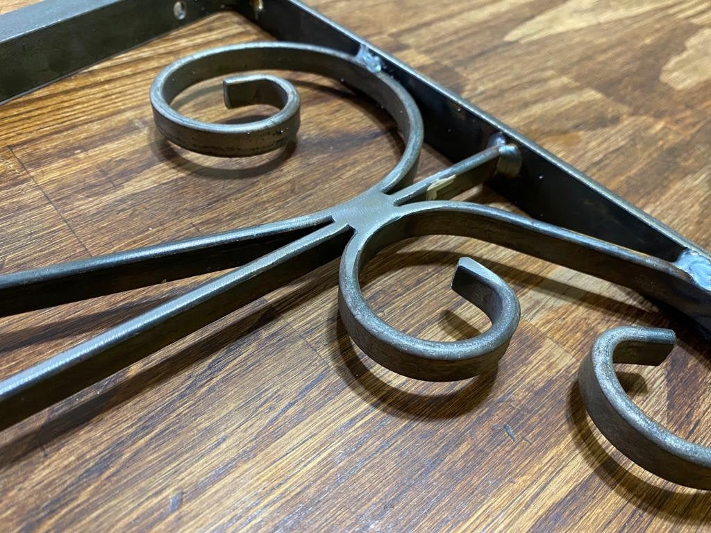 X4 PACK Steel Bracket Awning Cantilever for Window Door Sheed 15in X ...