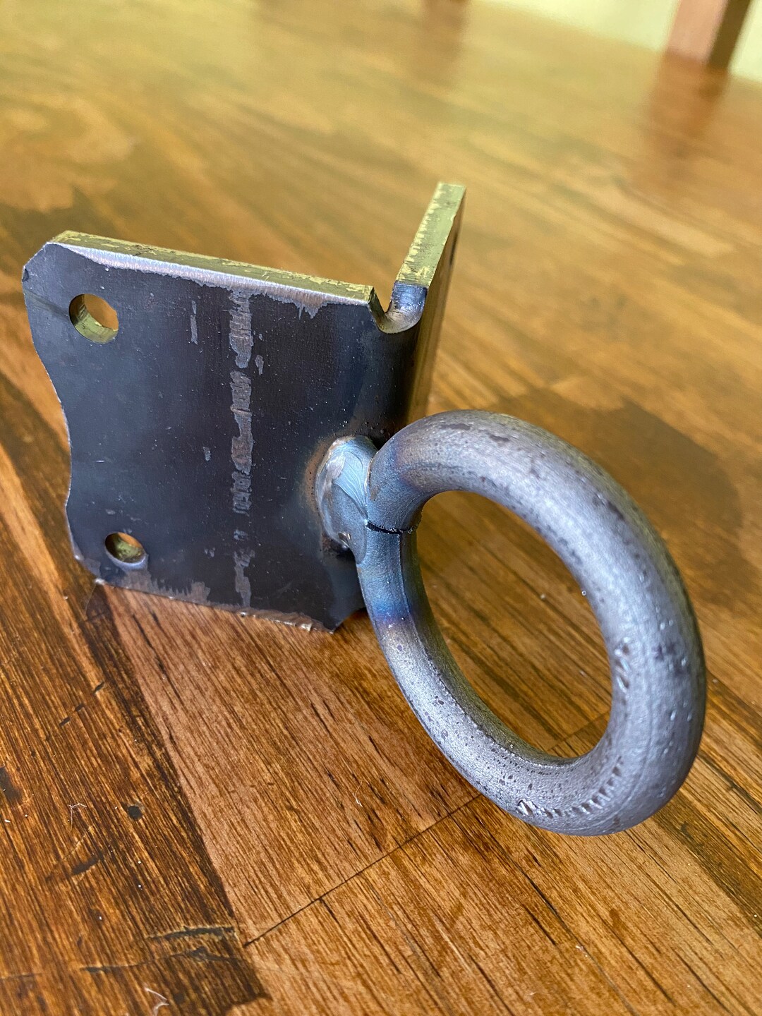 X4 PACK - Iron Holder for Nautical Rope (cornerback). Iron Ring for ...