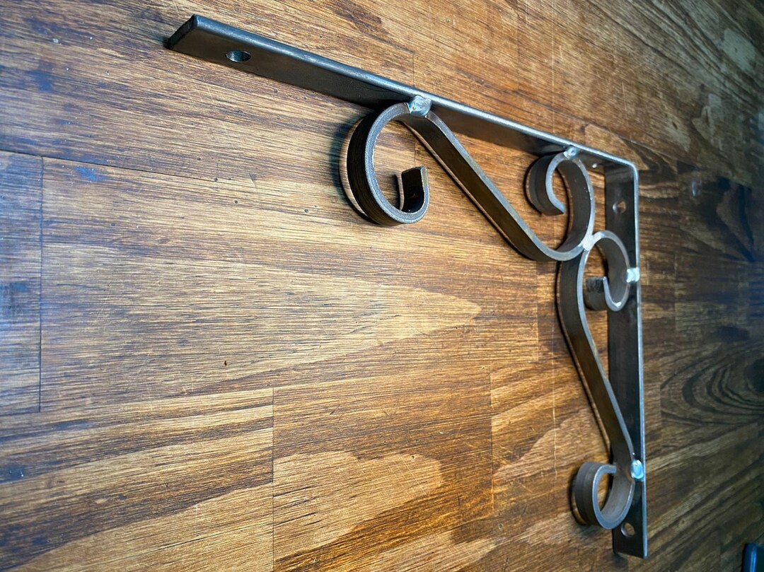 X8 PACK Steel Shelf Bracket Colonial Design 10in X 12in FREE SHIPPING ...