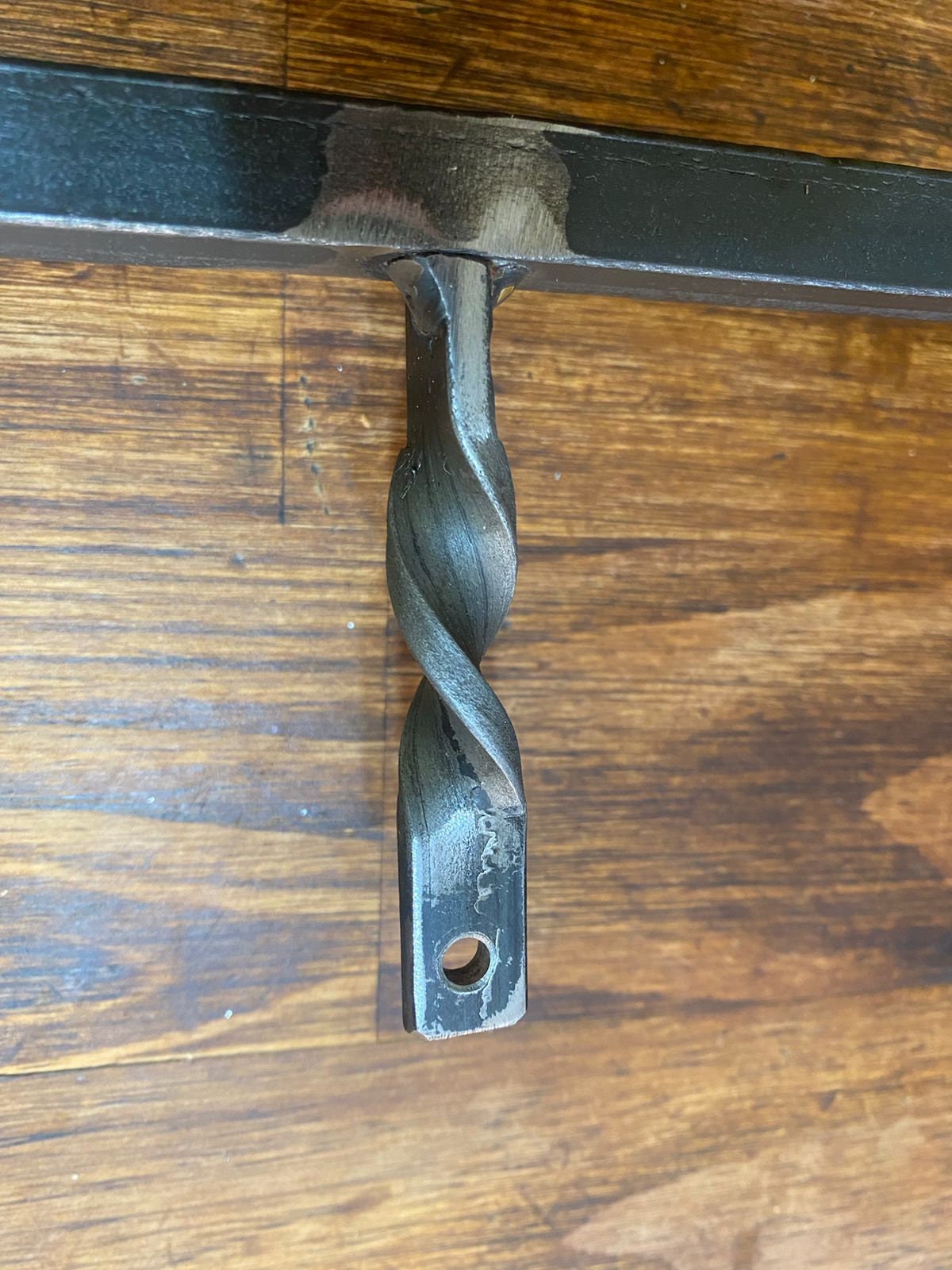 Iron Hanging Sign Bracket. 10in X 24in. Colonial Style. Decorative Sign ...