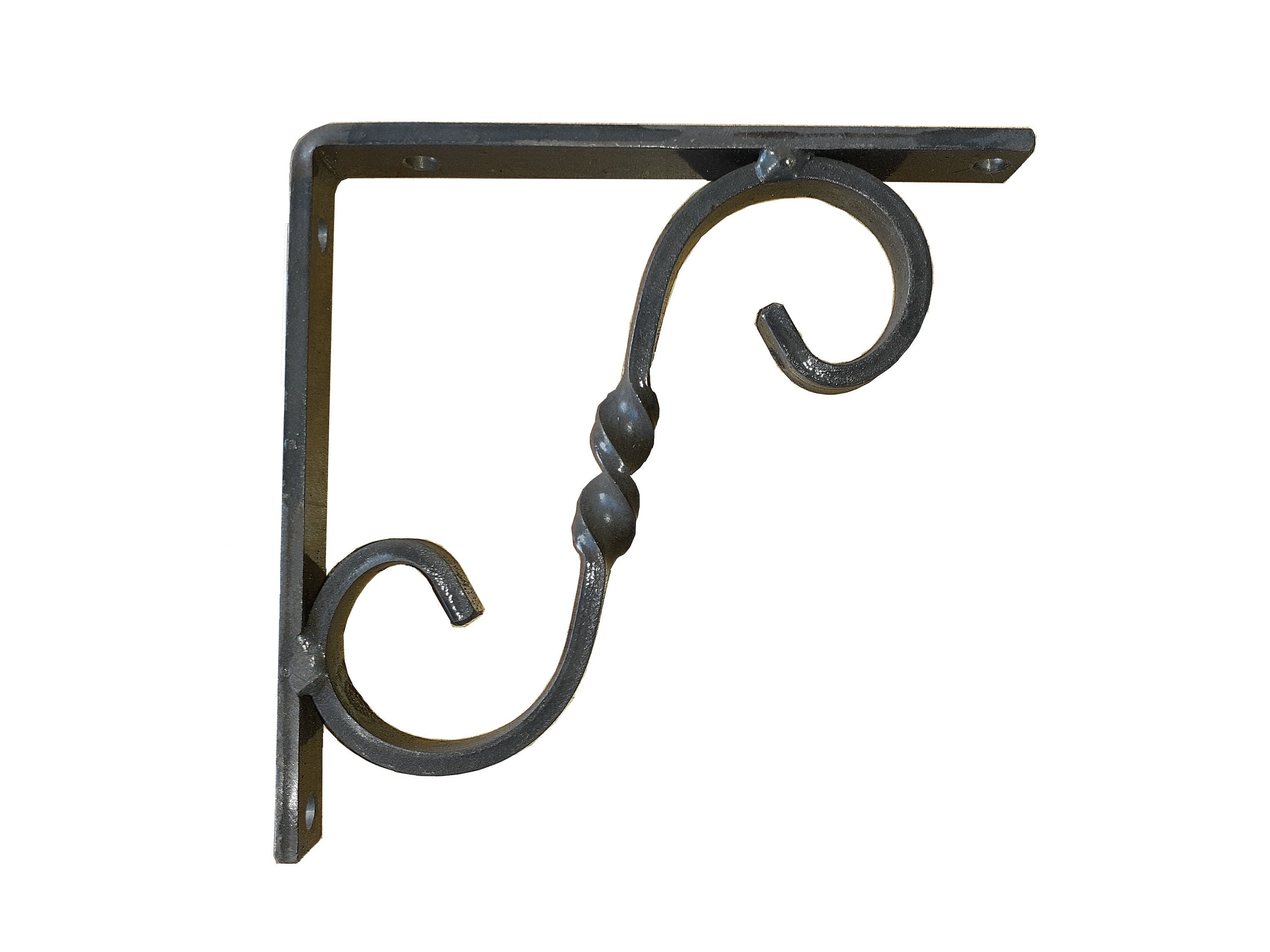 X8 PACK Steel Shelf Bracket Colonial Design 6in X 6in FREE SHIPPING - Etsy