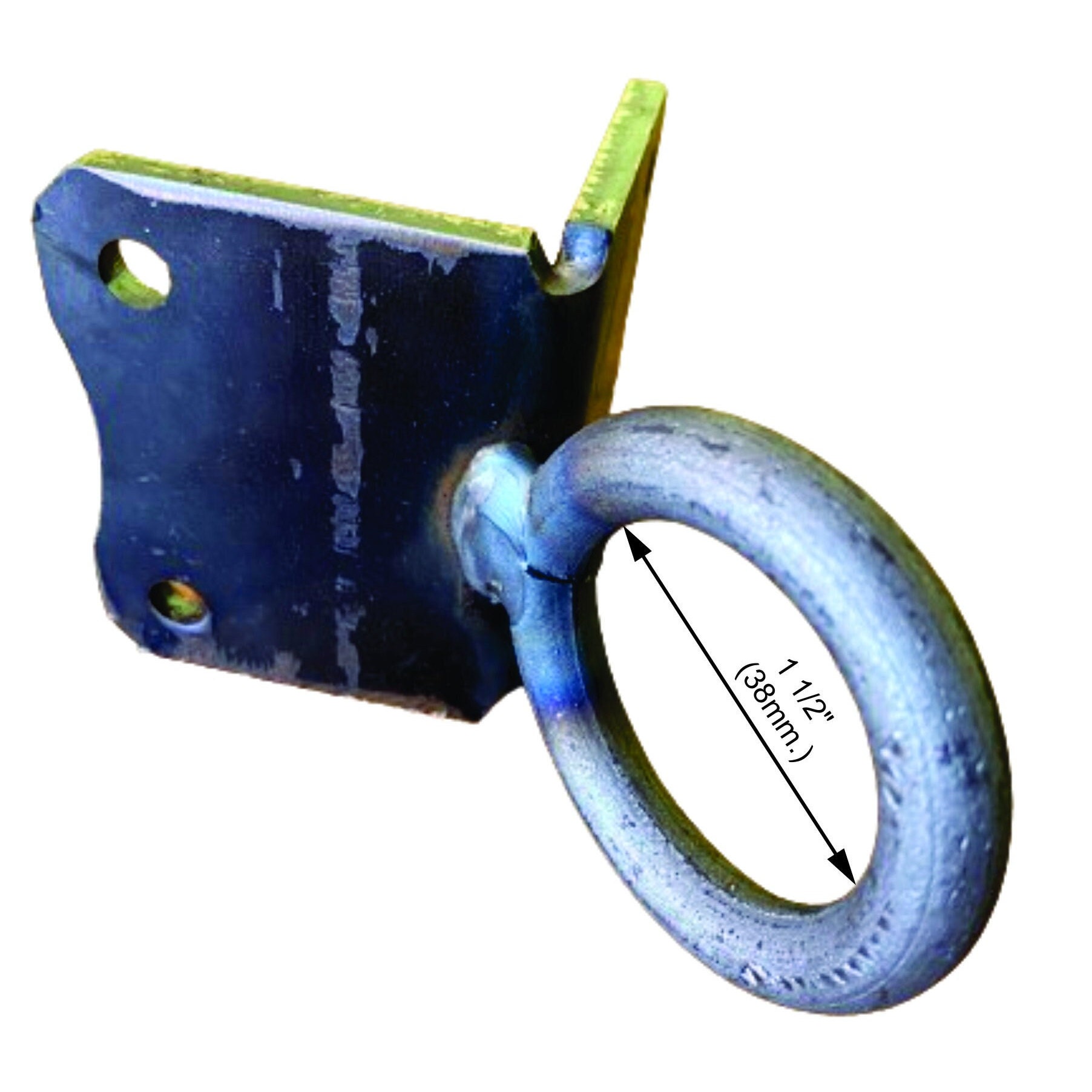 X4 PACK - Iron Holder for Nautical Rope (cornerback). Iron Ring for ...