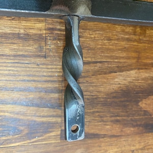 Iron Hanging Sign Bracket. 10in X 24in. Colonial Style. Decorative Sign ...