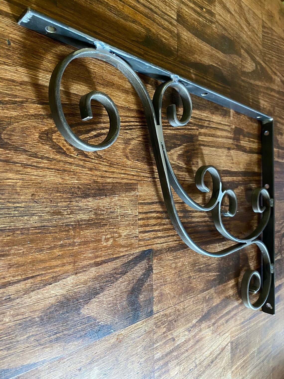 X4 PACK Steel Shelf Bracket Colonial Design 14in X 18in FREE SHIPPING ...