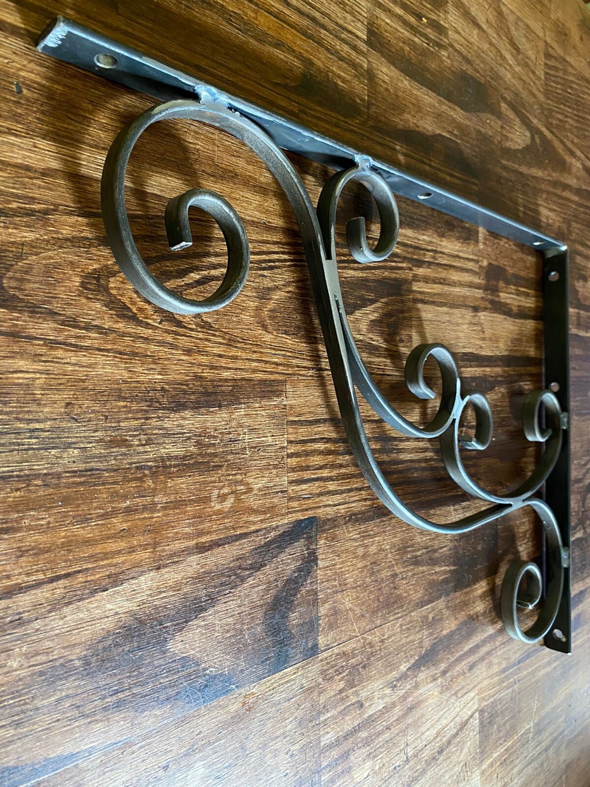 X4 PACK Steel Shelf Bracket Colonial Design 14in X 18in FREE SHIPPING ...