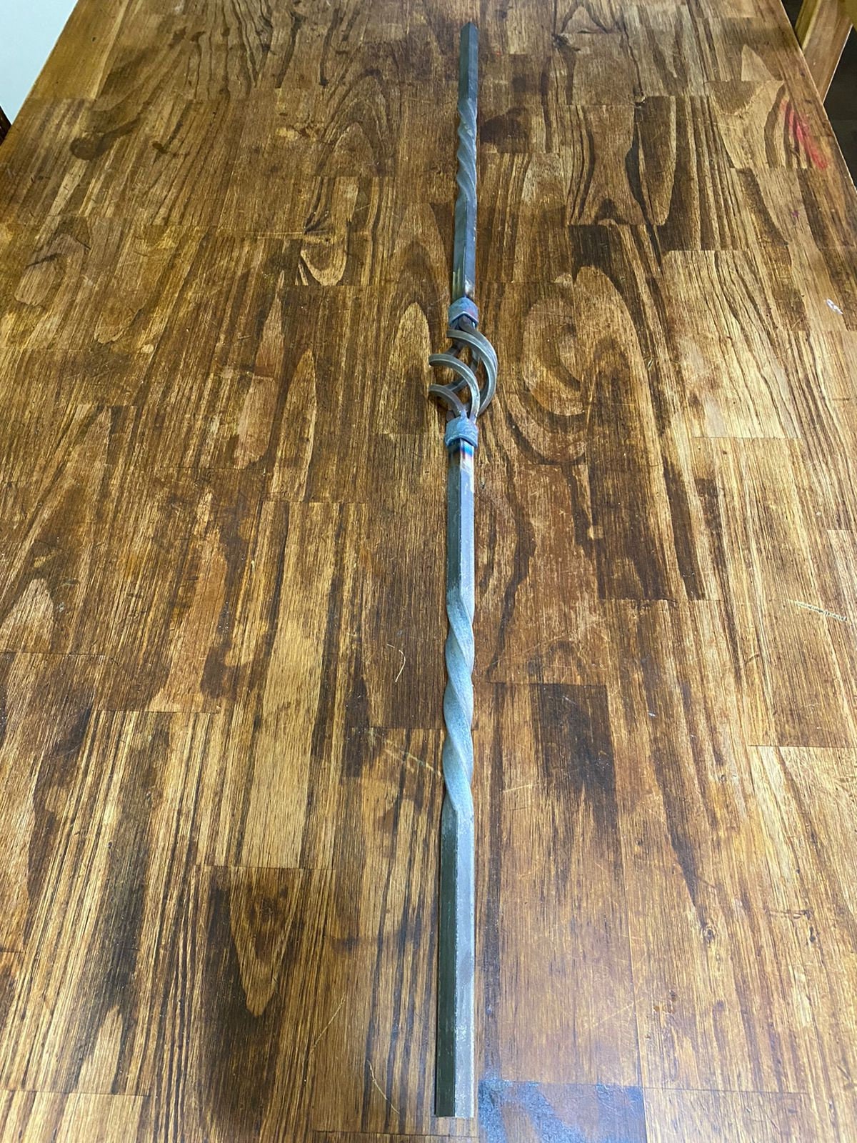 X6 PACK Basket Iron Balusters 1/2in Square Iron / Handrail Iron Railing ...