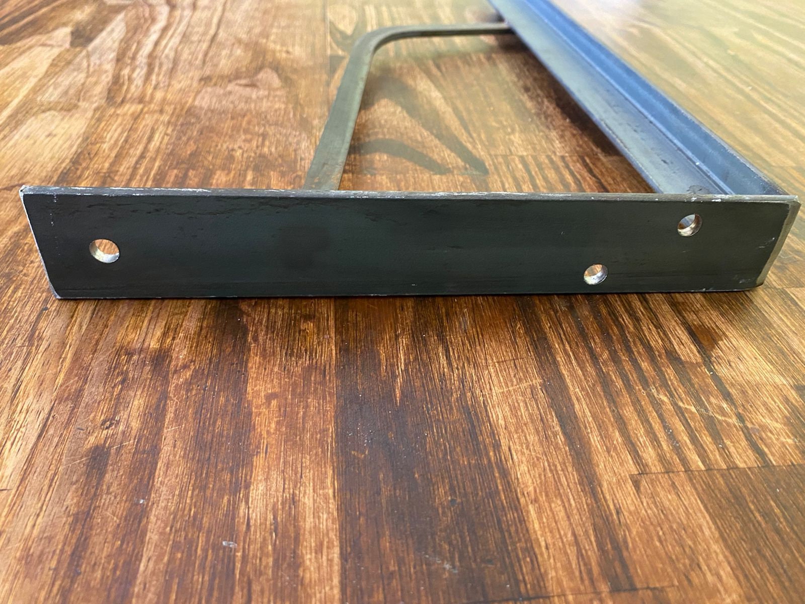 X2 PACK Steel Shelf Bracket Heavy Duty Reinforced 10in X 18in FREE ...