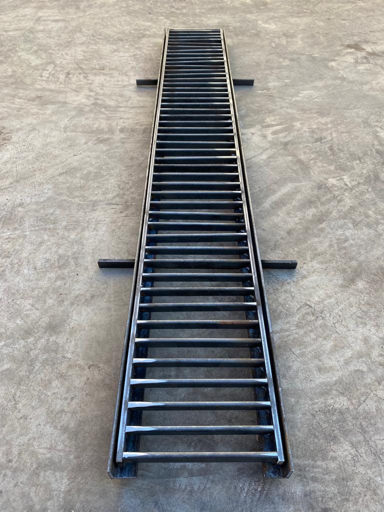 Rejilla Drenaje Desagüe Pluvial Hierro (PACK x2) 15cm X 1.00mt - Garaje ...