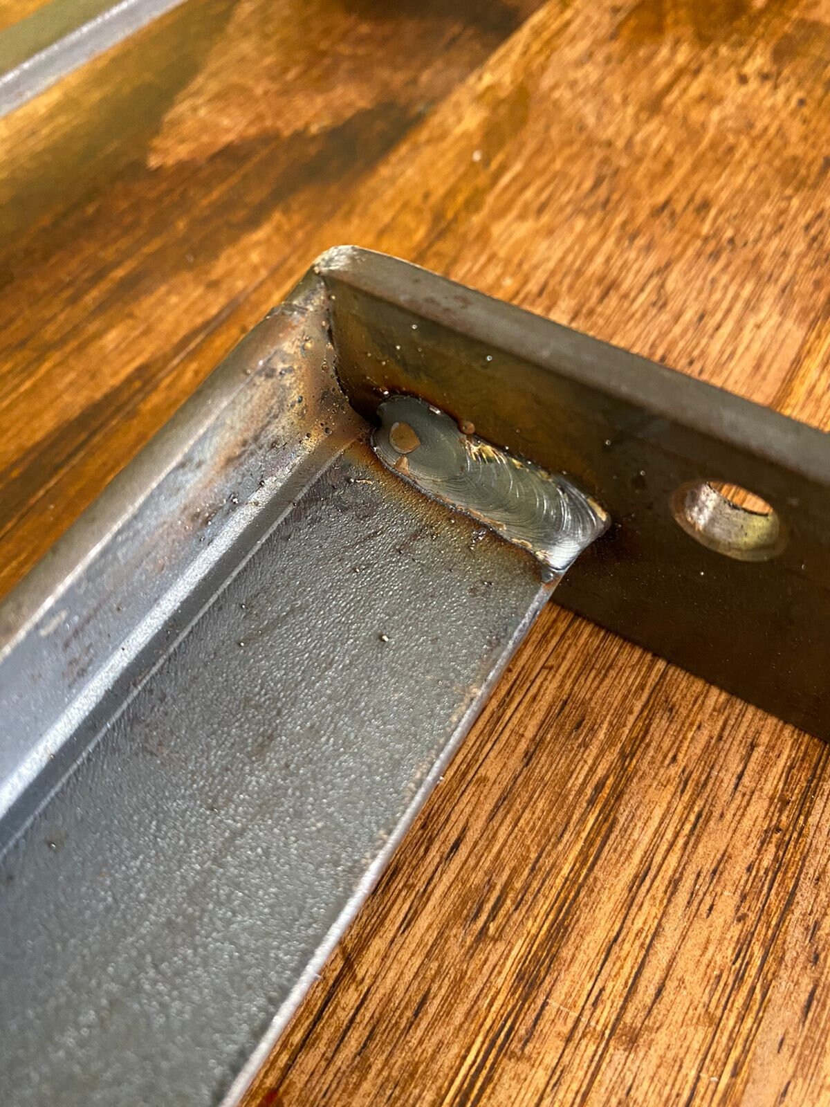 X2 PACK Steel Shelf Bracket Heavy Duty Reinforced 10in X 18in FREE ...