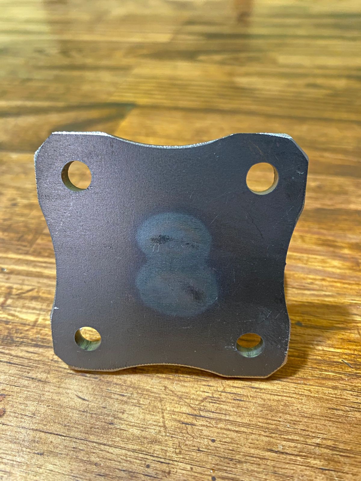 X6 PACK Iron Holder for 2in. Nautical Rope front. Iron Ring for Ropes ...