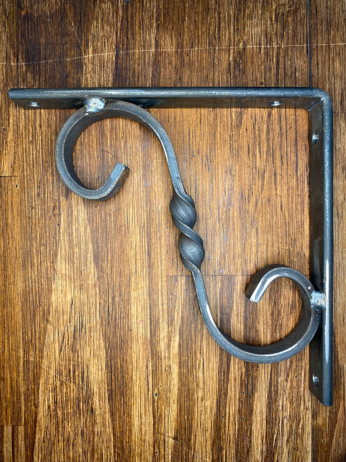 X2 PACK Steel Shelf Bracket Colonial Design 6in X 6in FREE SHIPPING - Etsy