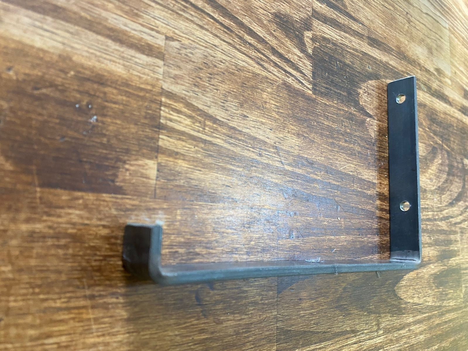 X8 PACK Steel Shelf Bracket J Metal Bracket Iron Bracket Industrial ...