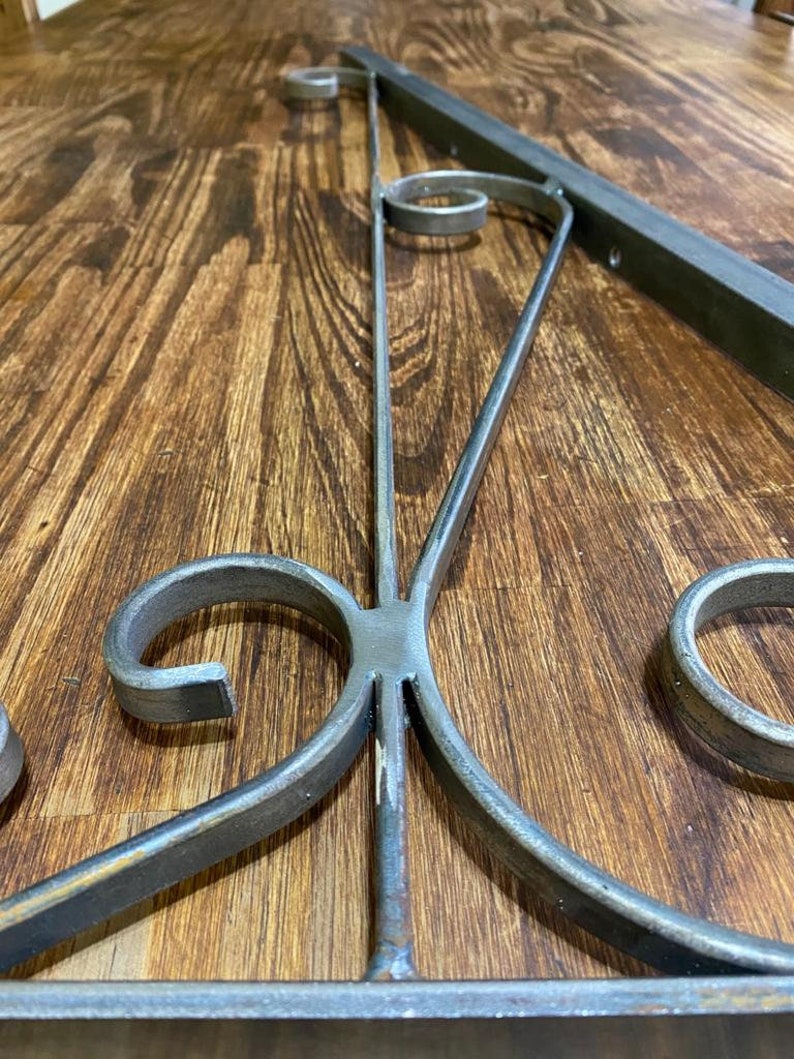 X4 PACK Steel Bracket Awning Cantilever for Window Door Sheed 15in X ...