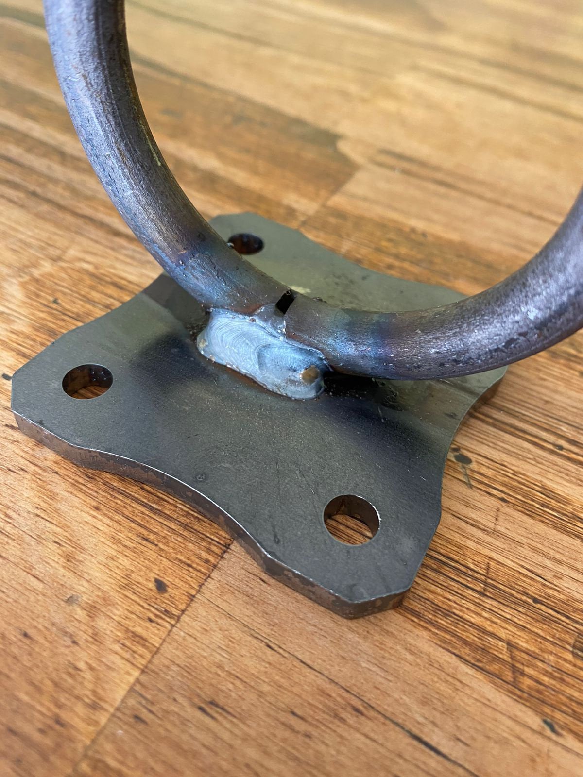 X6 PACK Iron Holder for 2in. Nautical Rope front. Iron Ring for Ropes ...