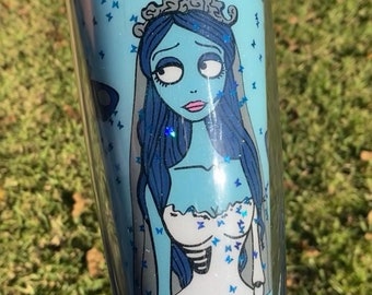 Custom Tumbler Corpse Bride - Etsy