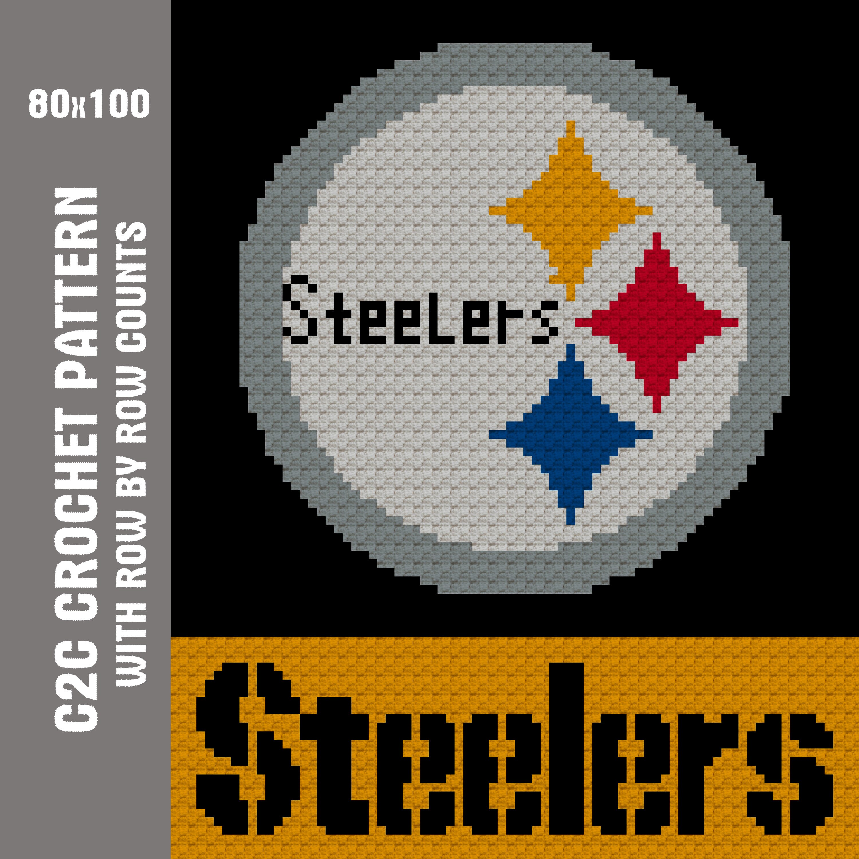 Steelers cross stitch graph free - operfmetrics