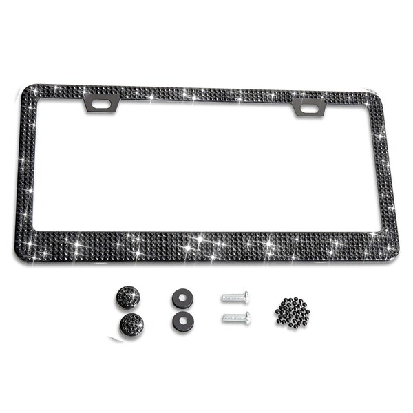 Sparkly Car Tag Frame - Etsy