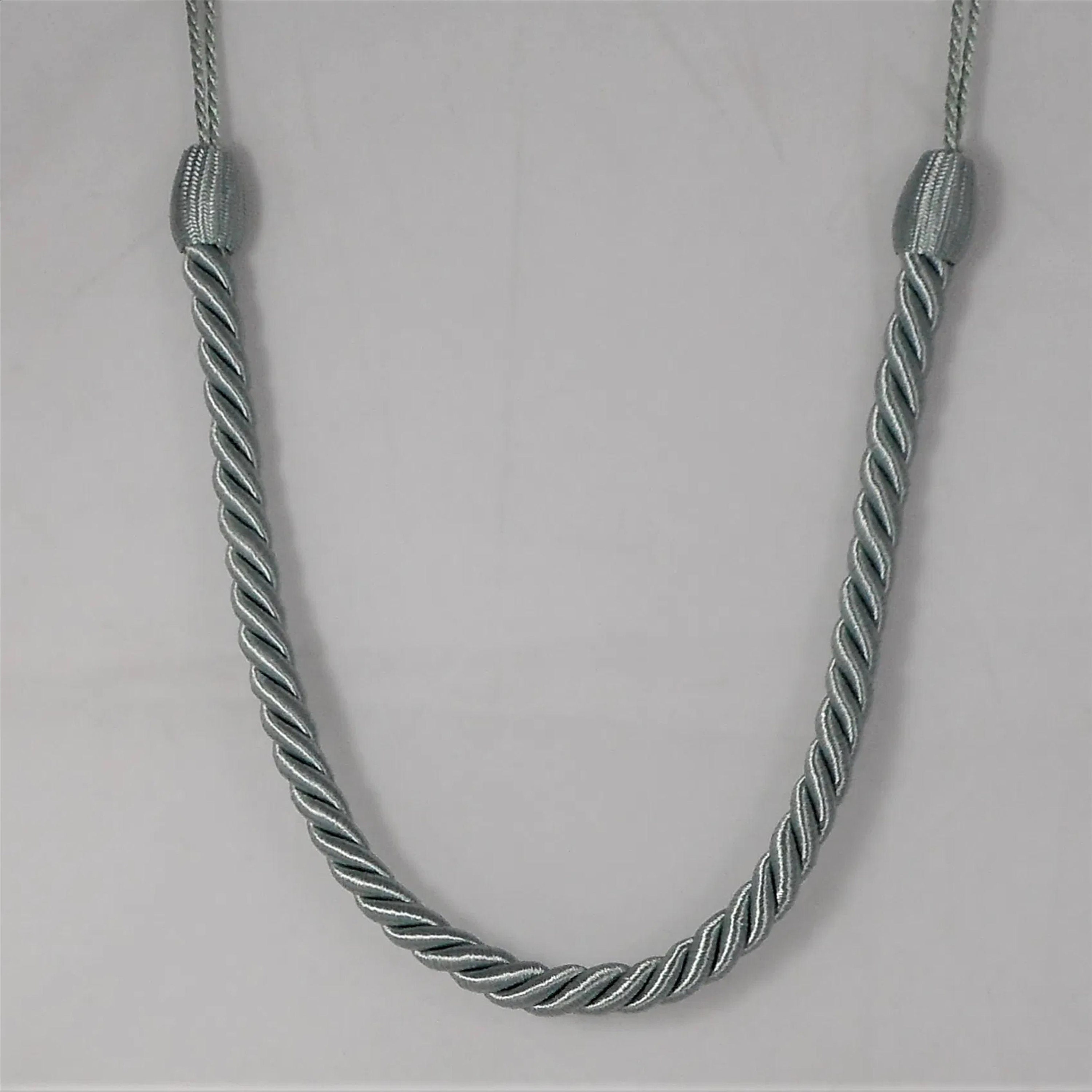 Small Cable Tieback/embrace Twisted Holdback 64cm Elegant - Etsy UK