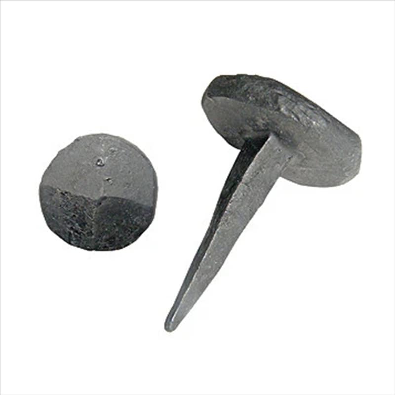 Forged Iron Nails - Etsy UK