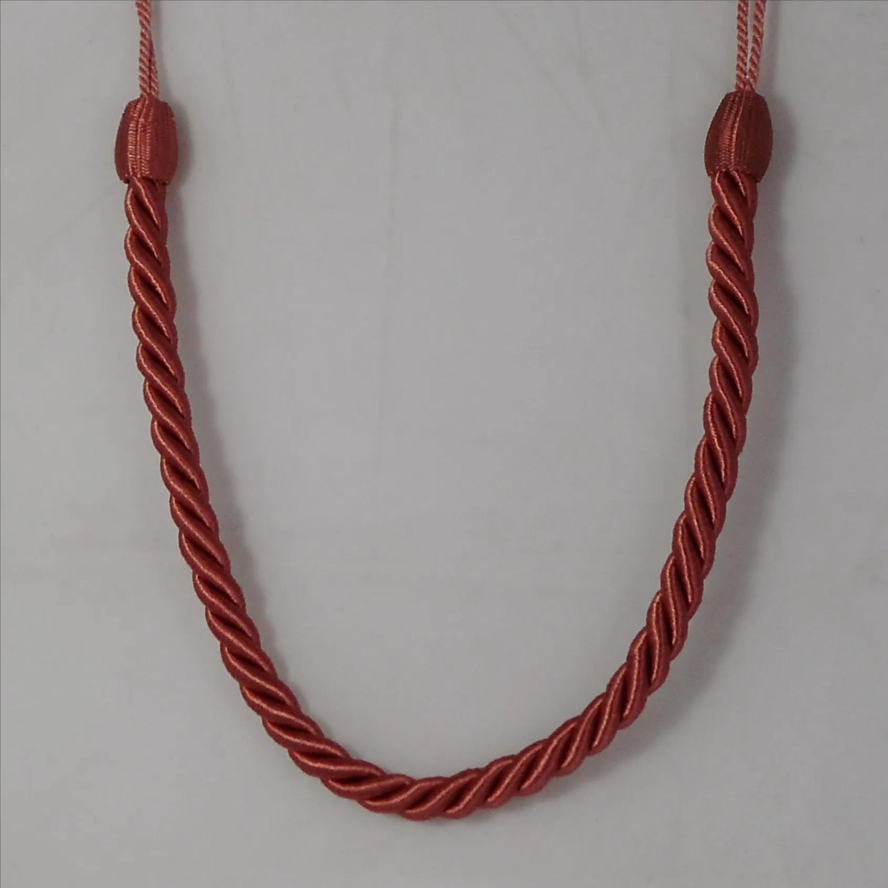 Small Cable Tieback/embrace Twisted Holdback 64cm Elegant - Etsy UK