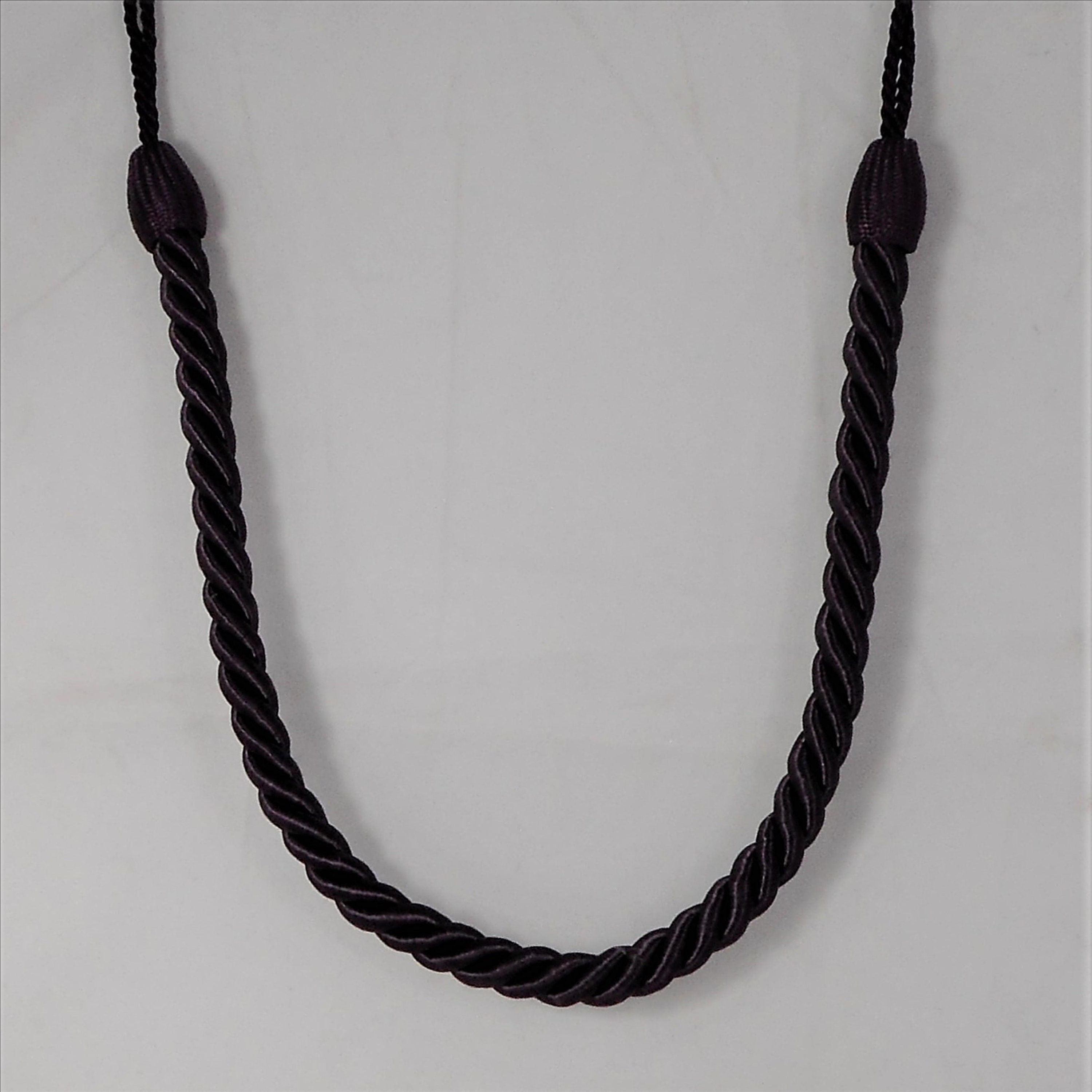 Small Cable Tieback/embrace Twisted Holdback 64cm Elegant - Etsy UK