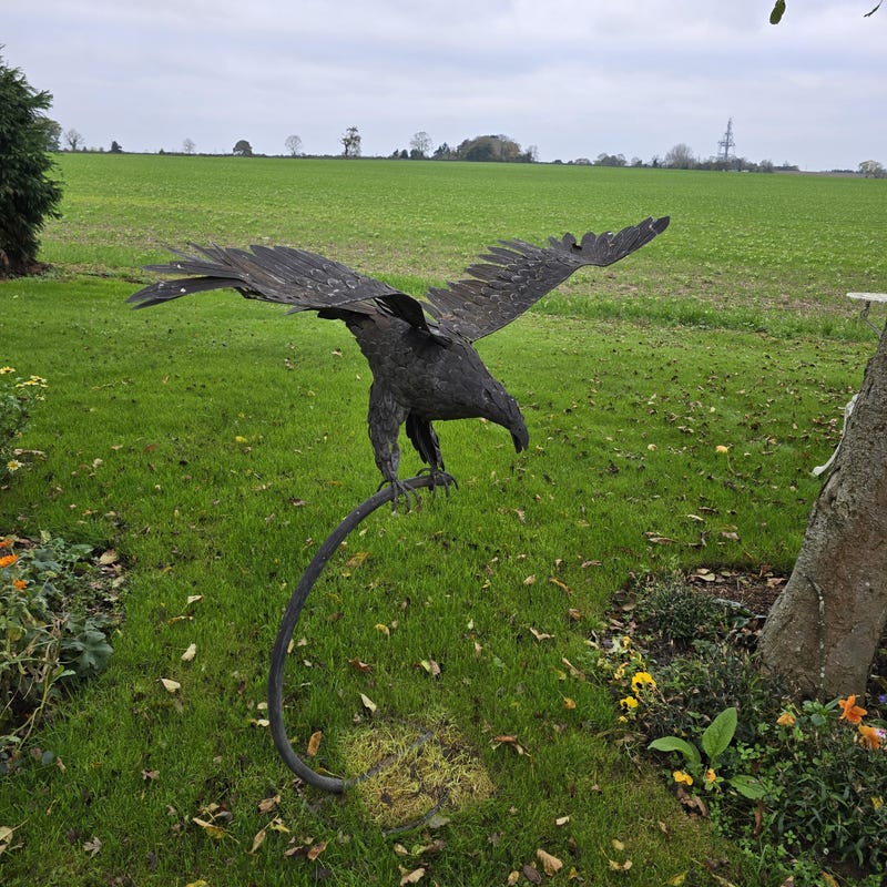 Metal Buzzard - Etsy UK