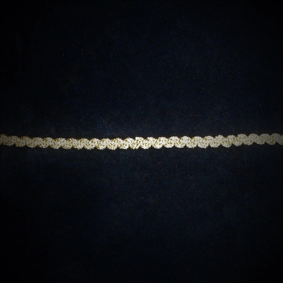 Lurex 8mm Scroll Braid Cord Gimp Trim Soutache Twisted Soft Furnishing ...