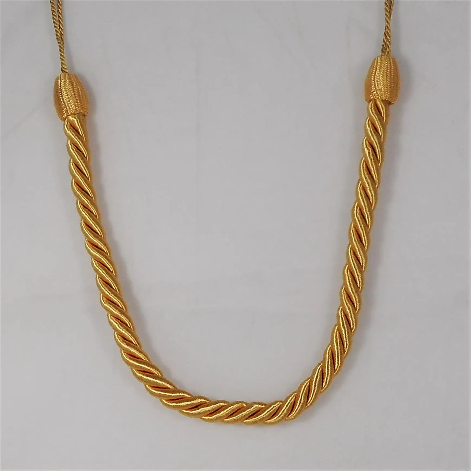 Small Cable Tieback/embrace Twisted Holdback 64cm Elegant Luxurious ...