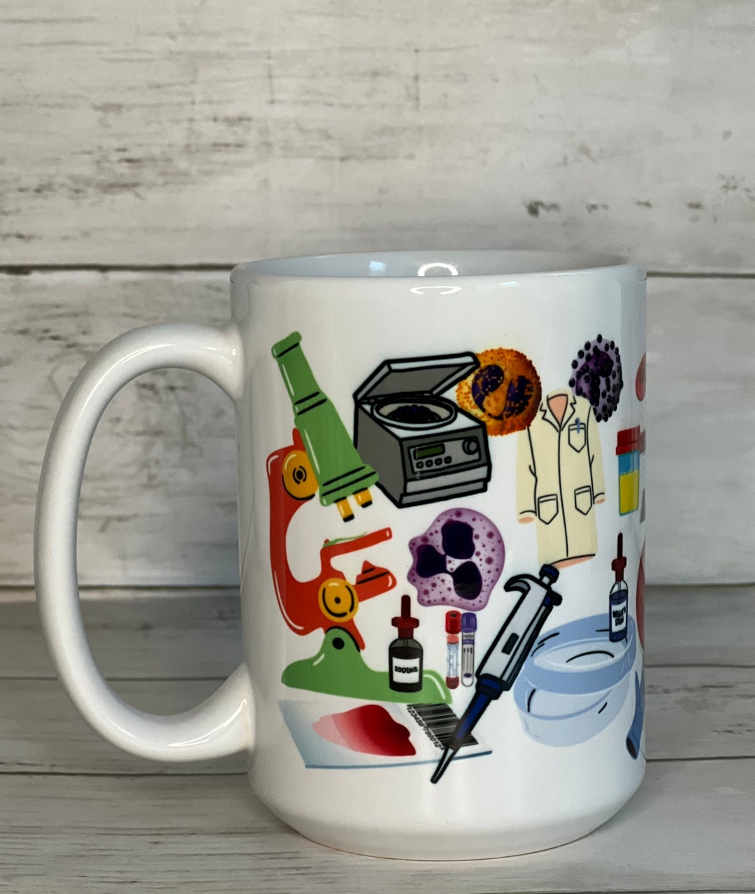 Laboratory Scientists/ Students Coffee Mug 15oz - Etsy