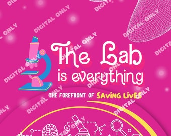 Lab Week 2023 Png, Lab Tech Png, DNA, Laboratory Technician Png ...