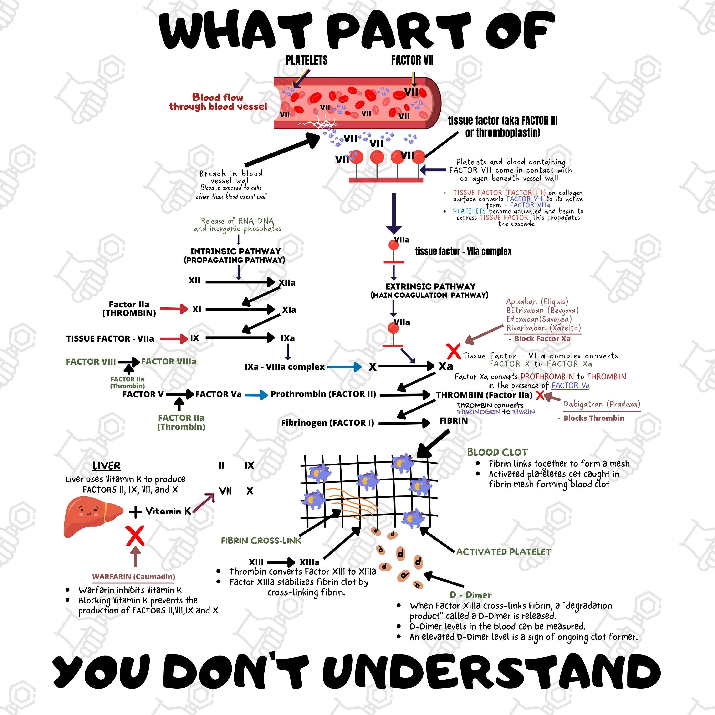 Laboratory Funny Art Coagulation - Etsy