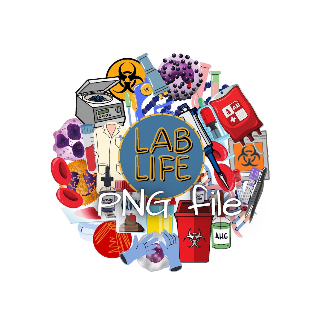 MLS Fun Laboratory Clipart LAB LIFE - Etsy