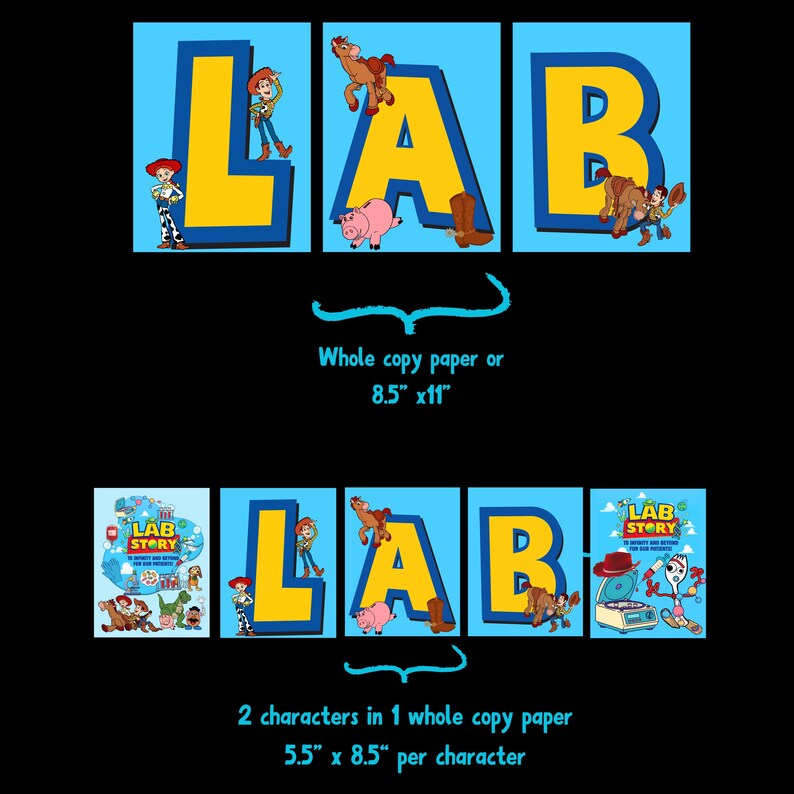 Lab Week 2026 Banner PRINTABLE - Etsy