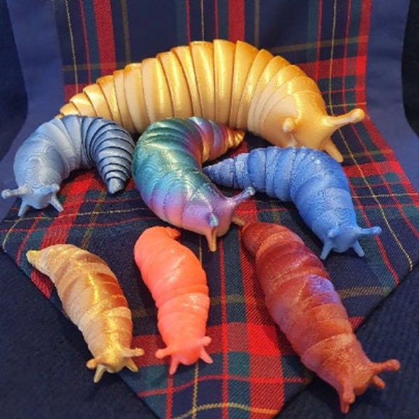 Fidget Slug - Etsy