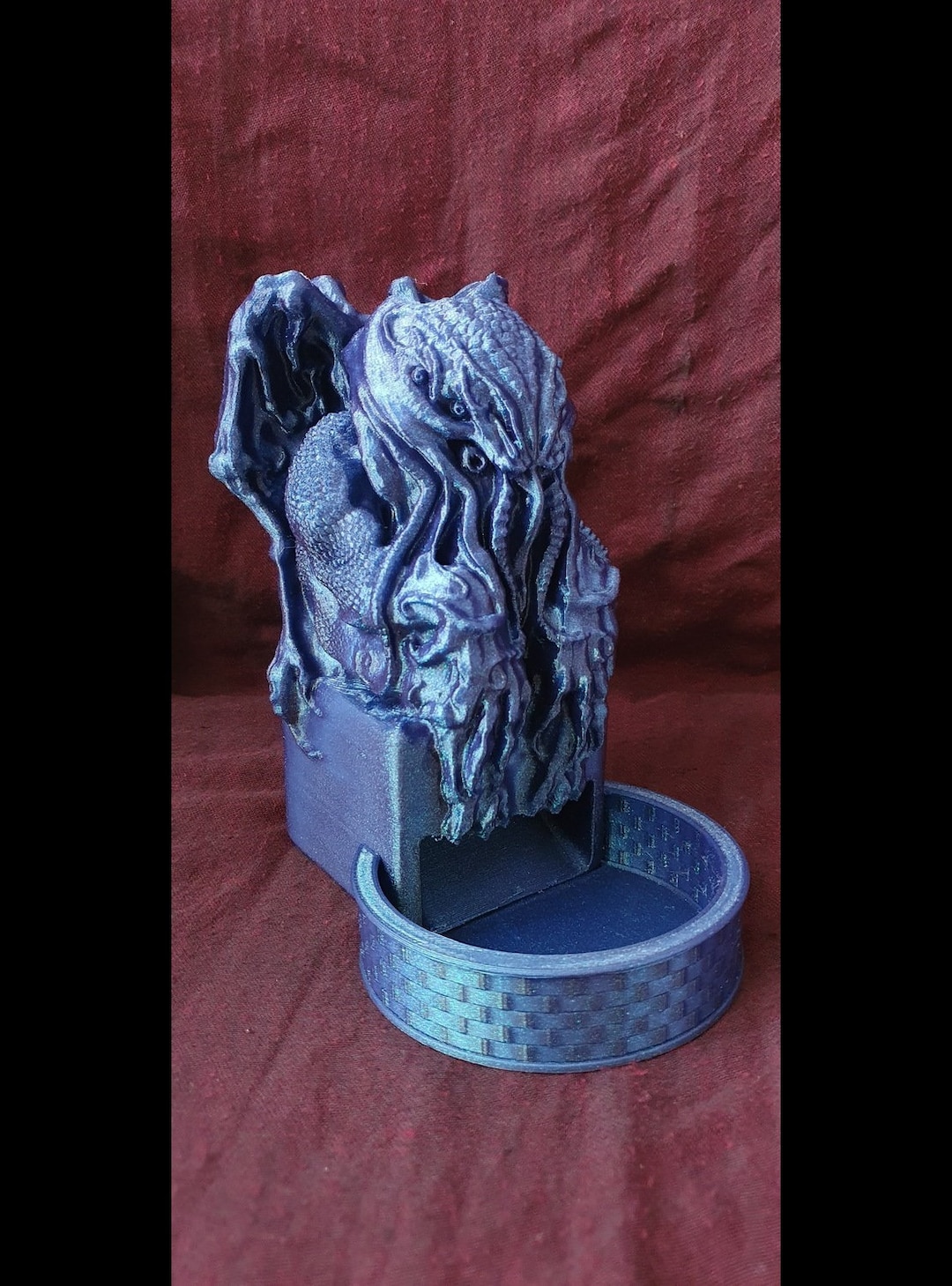 Cthulhu Dice Tower | Dungeons Master Dice Tower Tray for Board Games ...