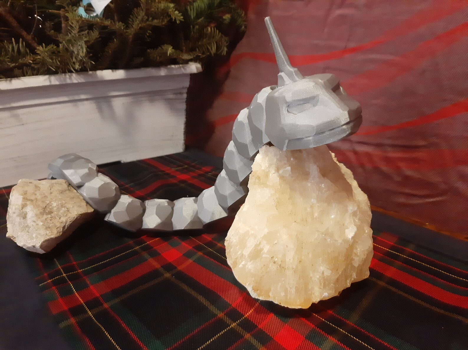 Articulated Onix Pokemon Fidget Toy - Etsy