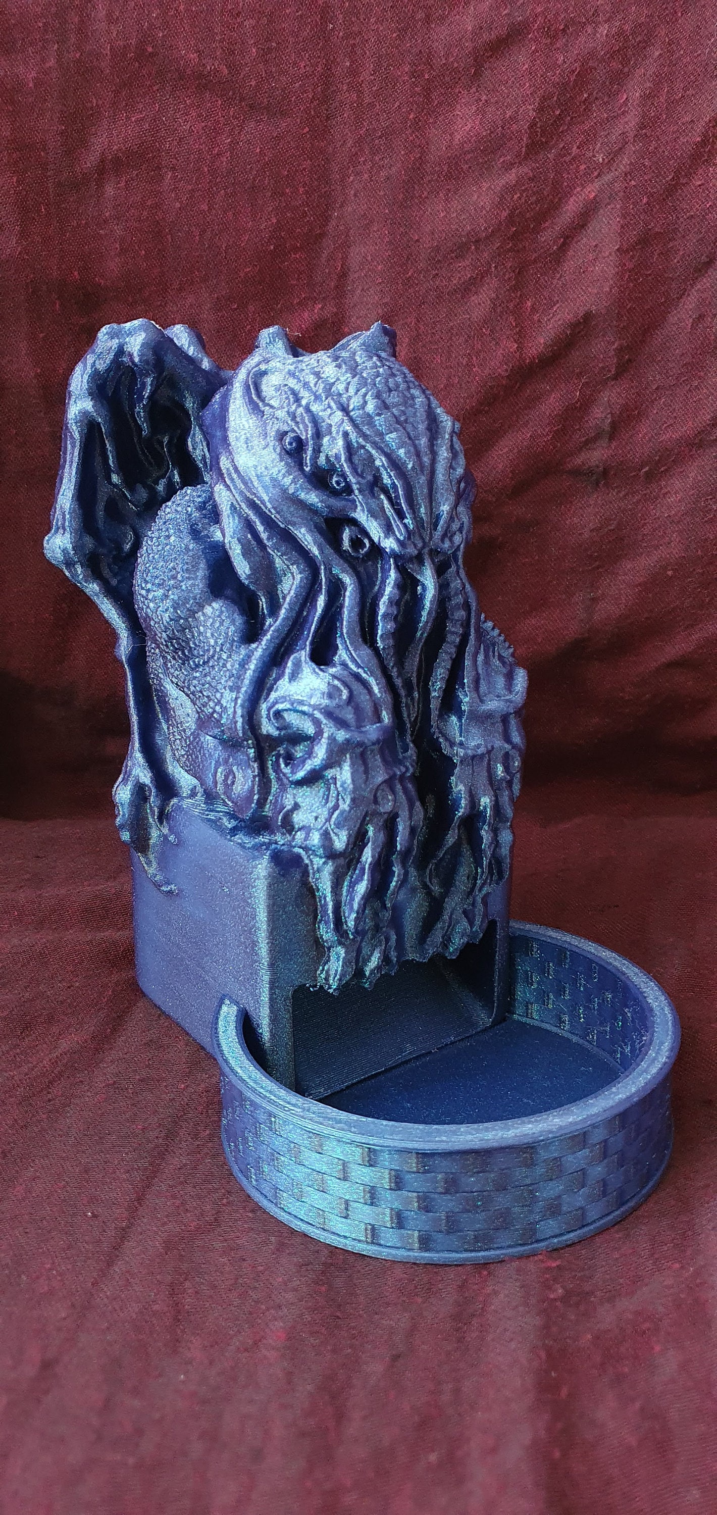Cthulhu Dice Tower | Dungeons Master Dice Tower Tray for Board Games ...