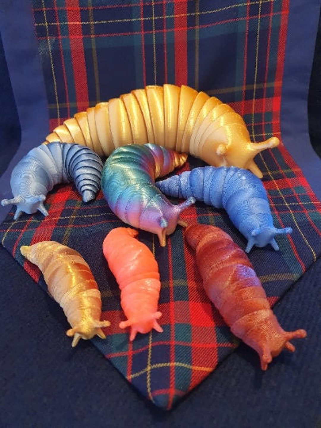 Articulated Slug | Fidget Toy - Etsy