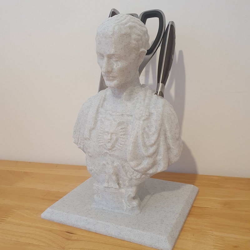 Julius Caesar Knife Block - Etsy