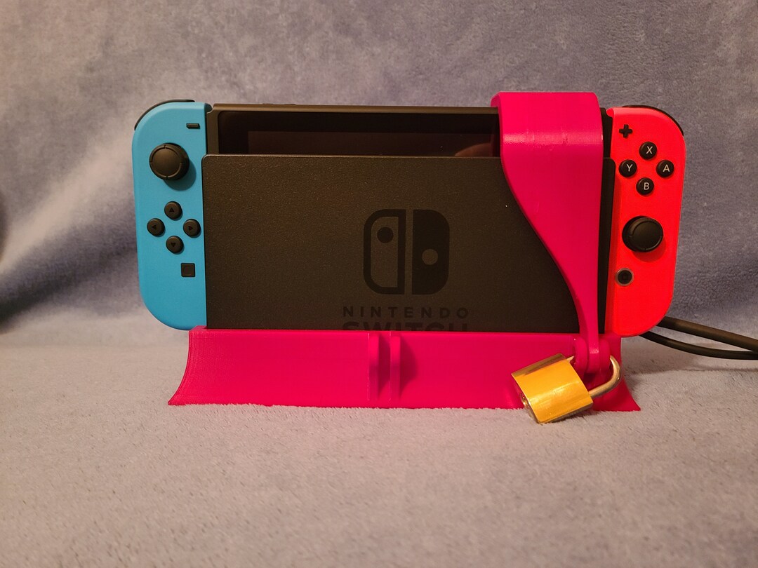 Nintendo Switch Safe | OLED Capable | Game Console Safe - Etsy