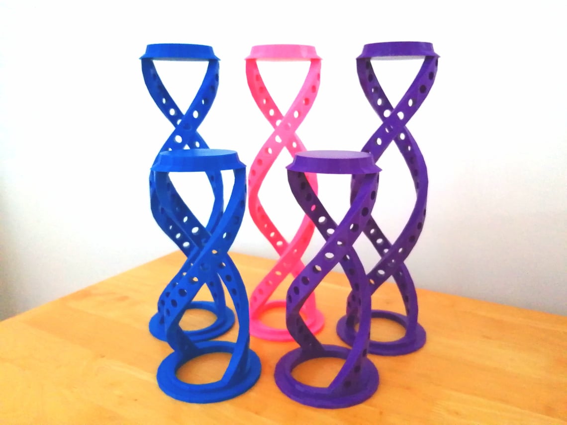 DNA Helix Pencil Holder - Etsy