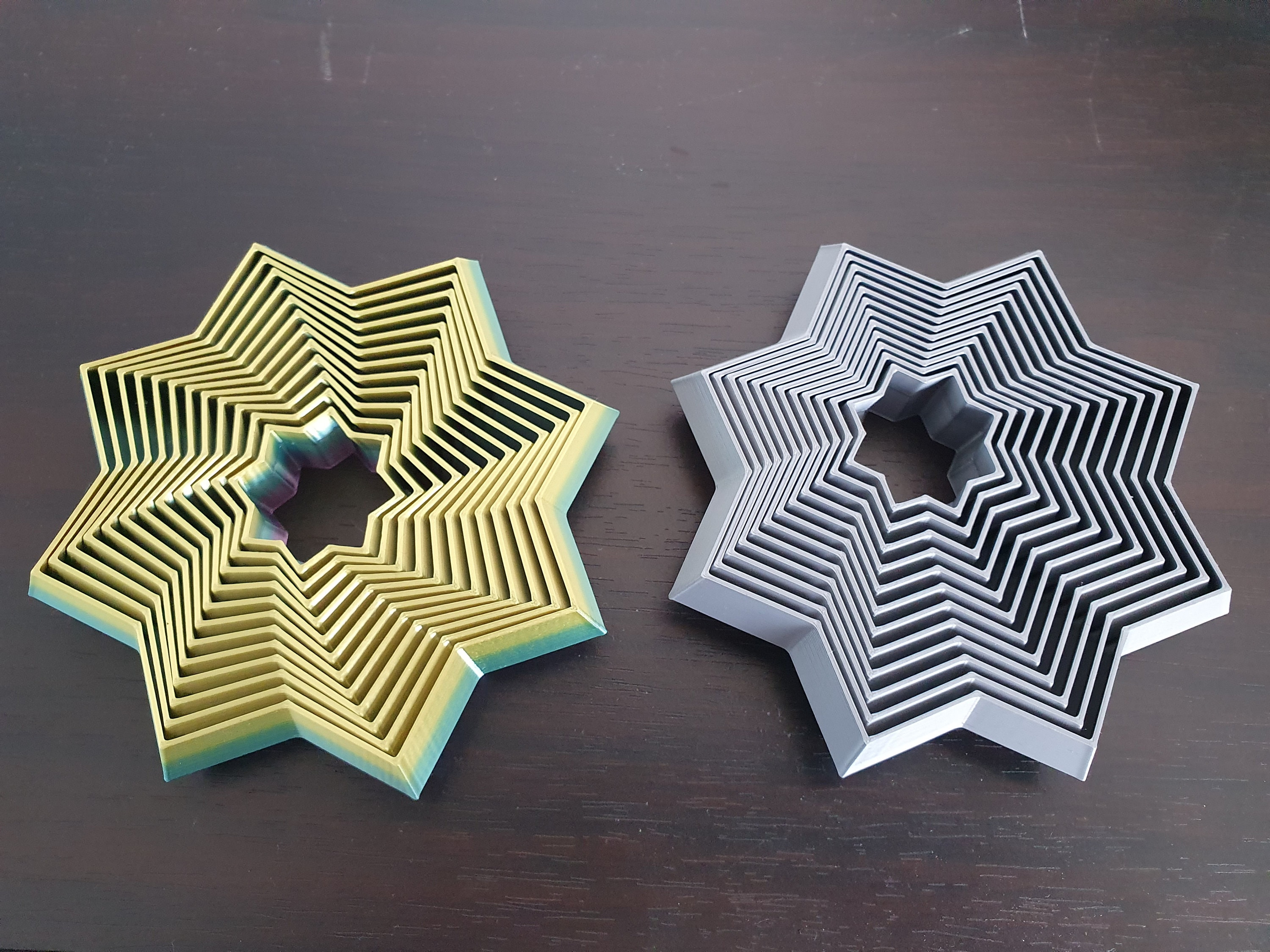 Fidget Star Sensory Toy / 8 Point Star Desk Toy Fidget Toy / | Etsy