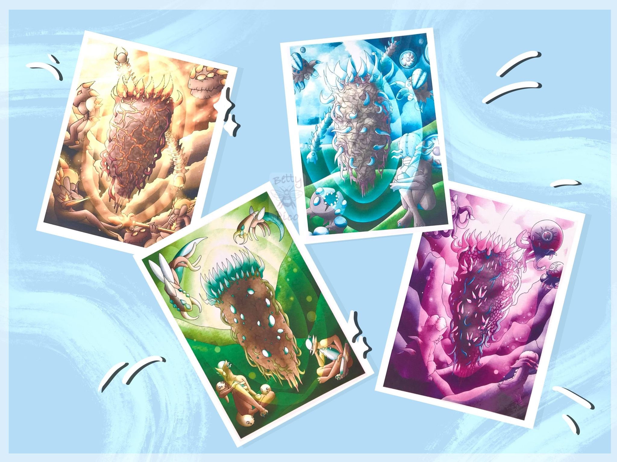 All Terraria Pillars Prints - Etsy