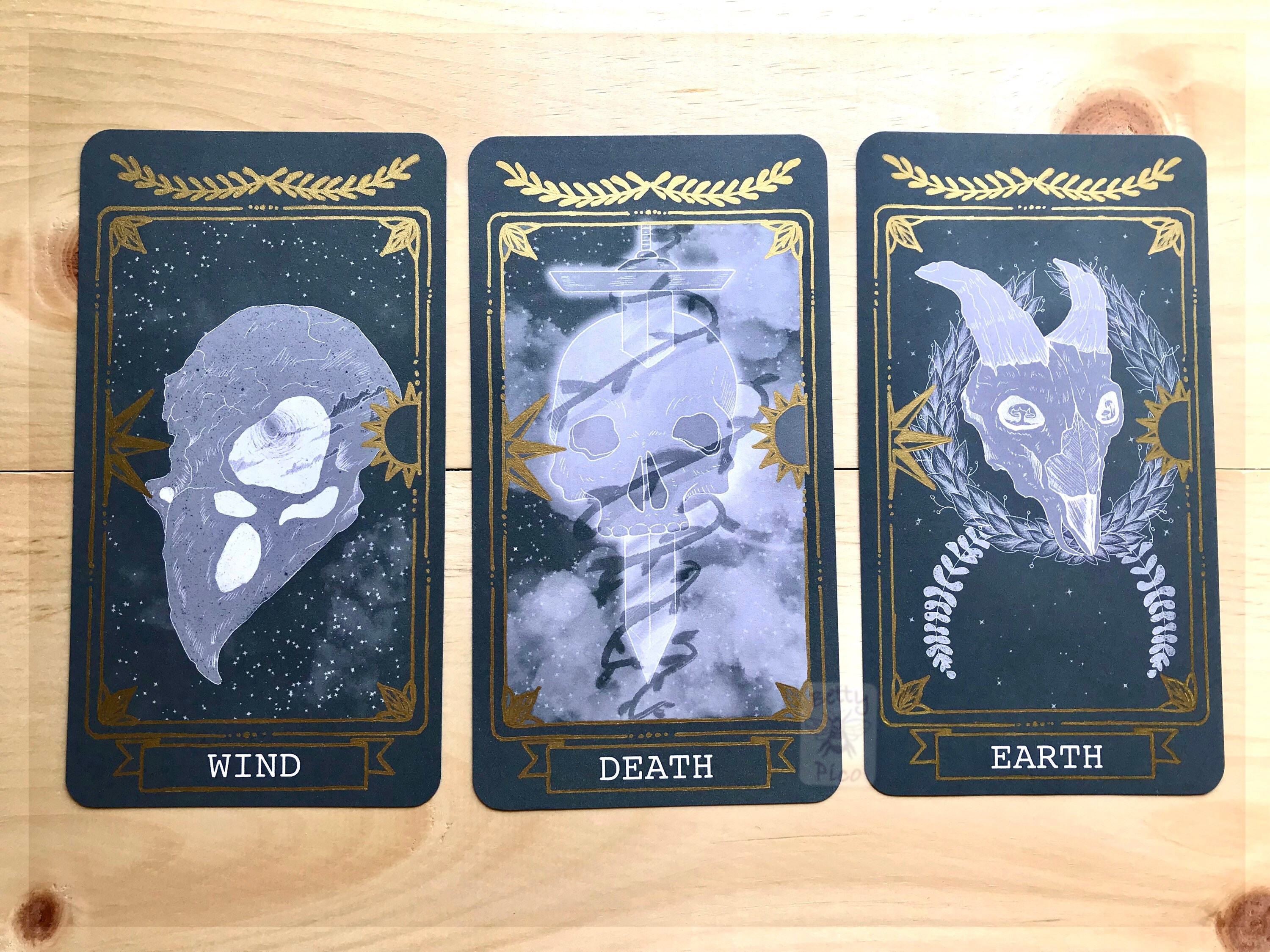 Element Tarot deck 15 cards | Etsy