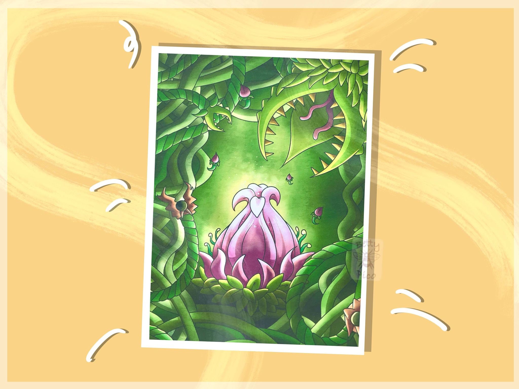 Terraria plantera - vicadt